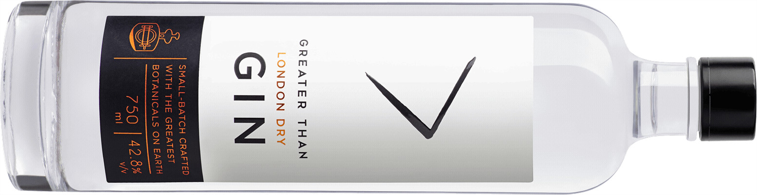 Greater Than London dry Gin, 700 cl, 389 kr - Cocktailguiden