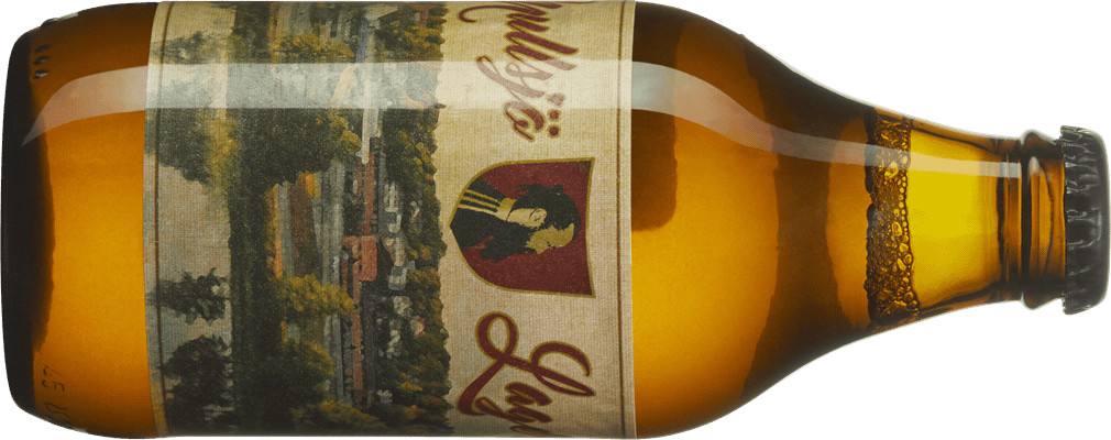 Ölbryggeriet Mullsjö Lager, 330 cl, 24.8 kr - Cocktailguiden