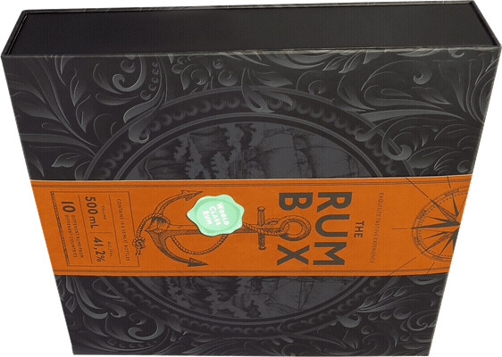 The Rum Box No 1, 500 cl, 639 kr - Cocktailguiden