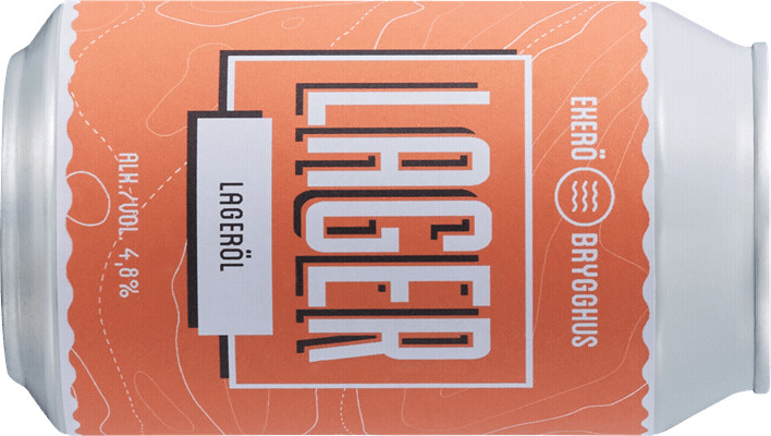 Ekerö Brygghus Lager, 330 cl, 20.8 kr - Cocktailguiden