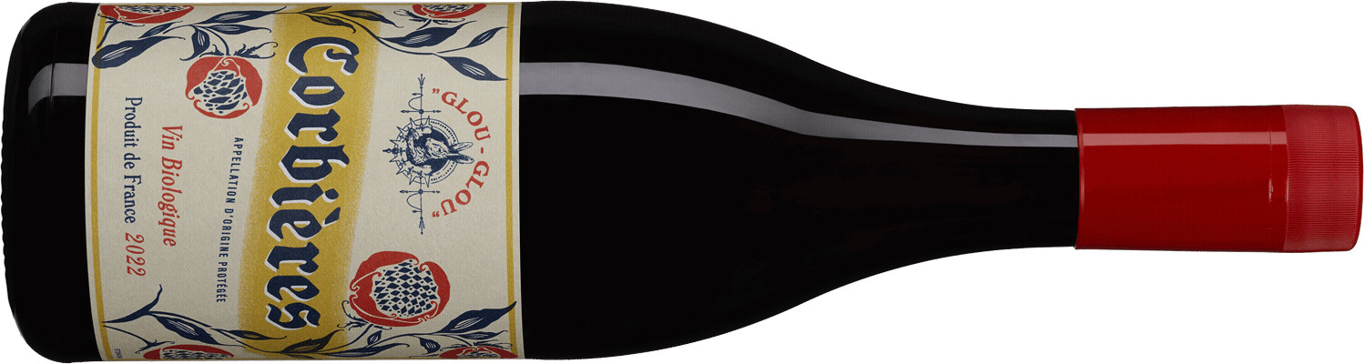 Glou-Glou Corbières 2022, 750 cl, 109 kr - | Cocktailguiden