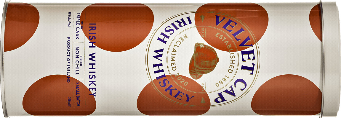 Velvet Cap Irish Whiskey Triple Cask - Cocktailguiden