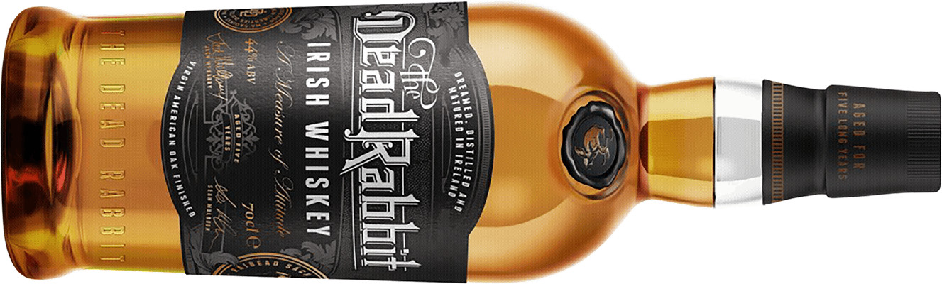 Dead Rabbit Irish Whiskey, 700 cl, 556 kr - Cocktailguiden
