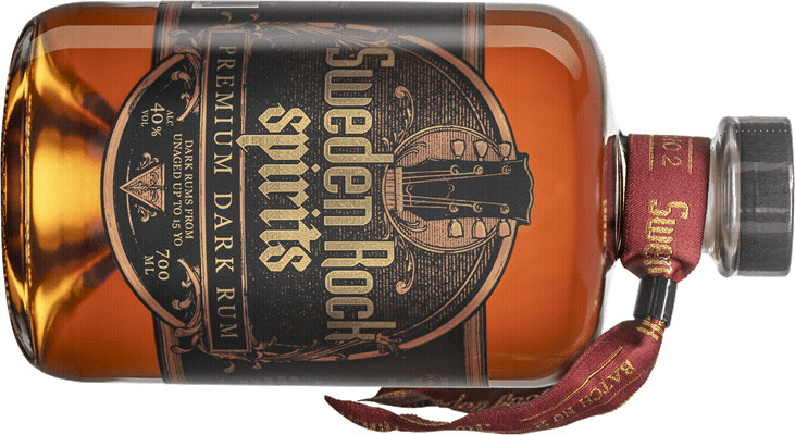 Sweden Rock Spirits Premium Dark Rum - Cocktailguiden
