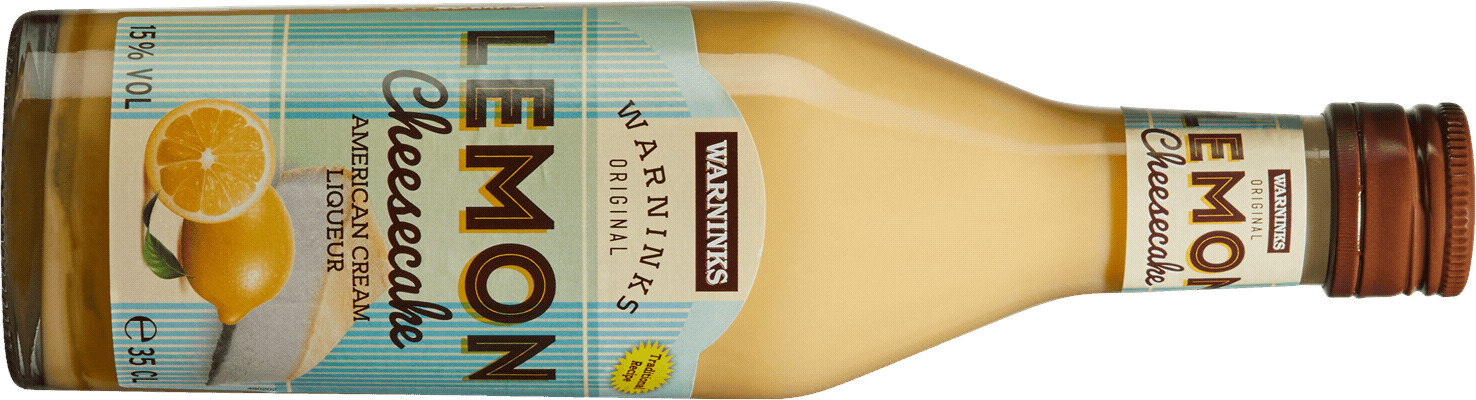 Warninks Lemon Cheesecake Liqueur, 350 cl - Cocktailguiden