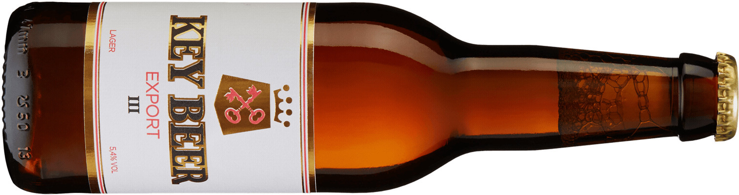 Key Beer Export, 330 cl, 22.3 kr - Cocktailguiden