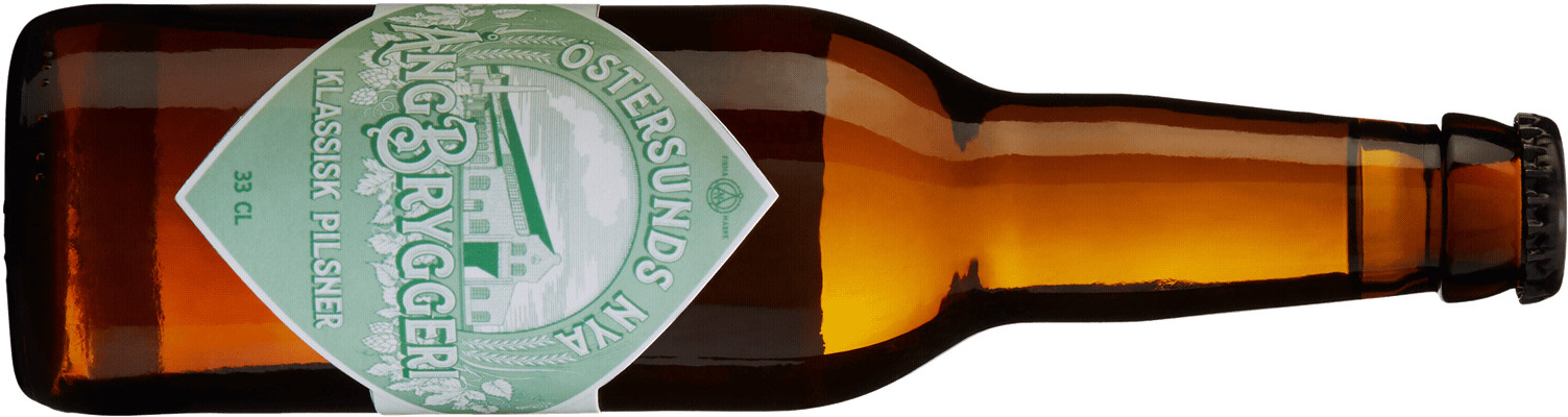 Östersunds Nya Ångbryggeri Klassisk Pilsner - Cocktailguiden