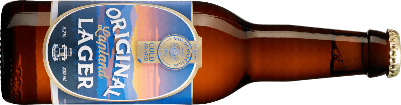 Original Lapland Lager, 330 cl, 30.8 kr - Cocktailguiden