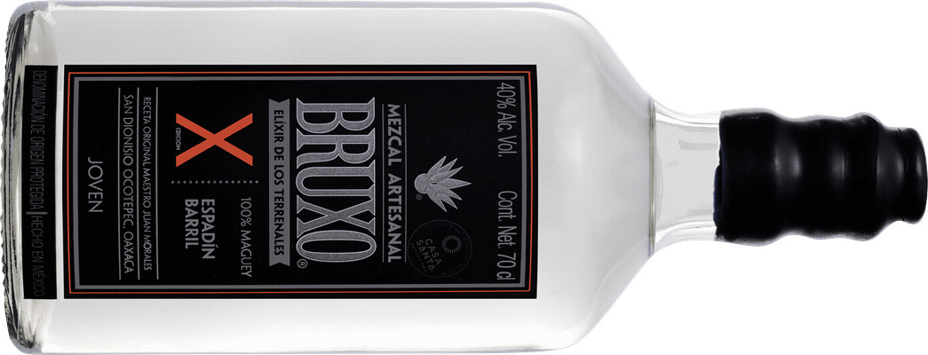 Bruxo X Espadín Barril, 700 cl, 589 kr - Cocktailguiden