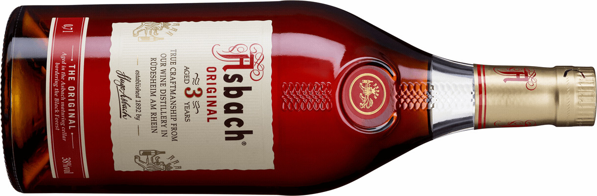 Asbach Uralt, 700 cl, 415 kr - Cocktailguiden