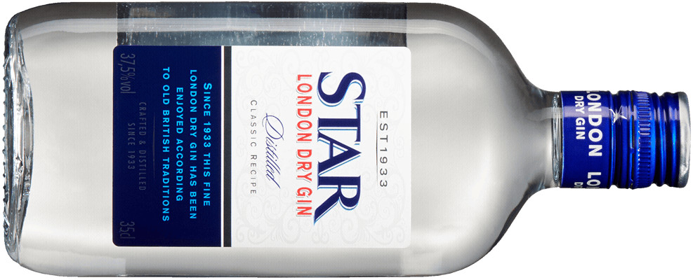 Star Dry Gin, 350 cl, 124 kr - Cocktailguiden