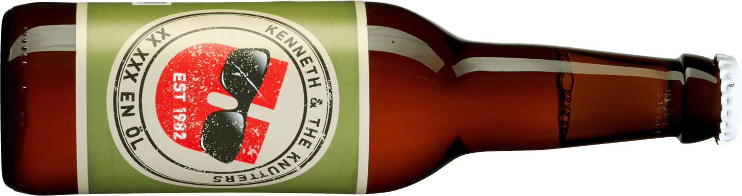 Kenneth & The Knutters Lager, 330 cl - Cocktailguiden