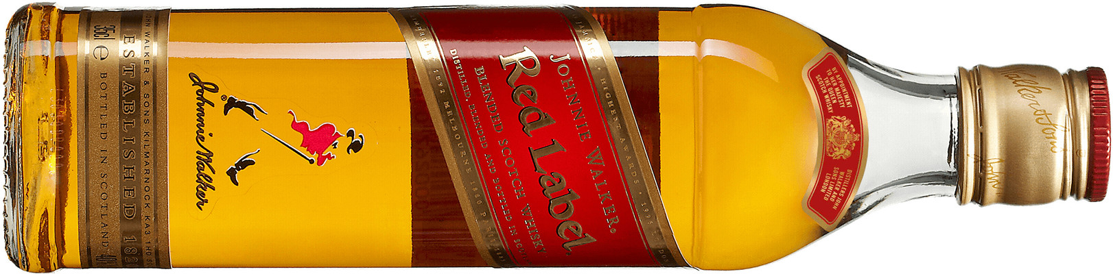 Johnnie Walker Red Label, 350 cl, 144 kr - Cocktailguiden