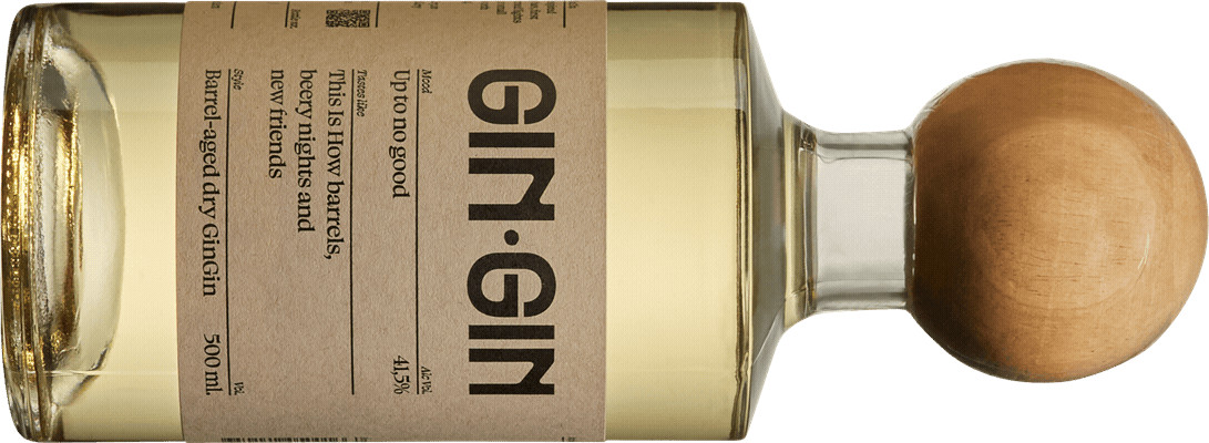Gingin Distillery Barrel-aged dry GinGin - Cocktailguiden