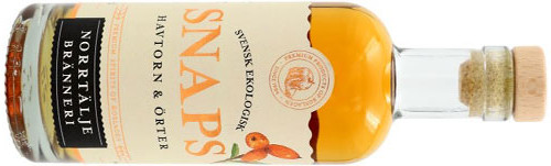 Norrtälje Bränneri Snaps Havtorn & örter - | Cocktailguiden