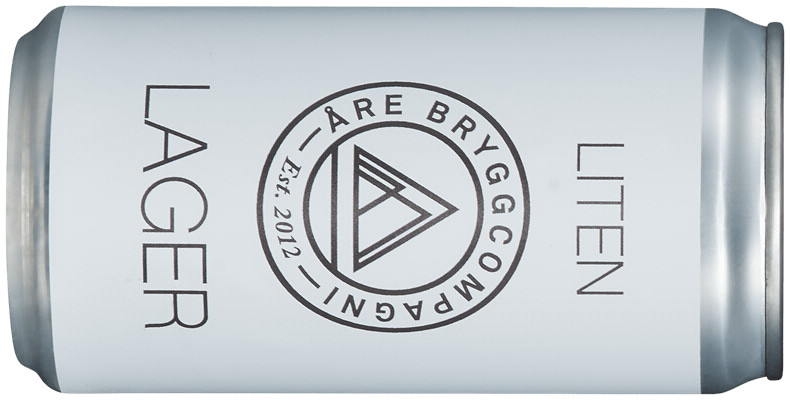 Åre Bryggcompagni Liten Lager, 250 cl - | Cocktailguiden