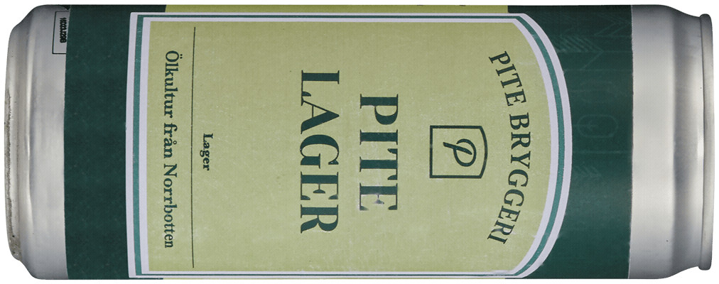 Pite bryggeri Pite Lager, 330 cl - | Cocktailguiden