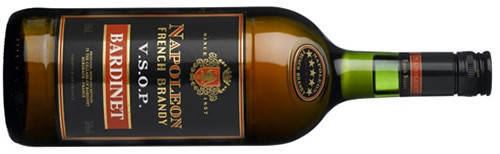 Bardinet Napoleon French Brandy VSOP - Cocktailguiden