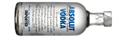 Absolut Vodka, 350 cl, 132 kr - Cocktailguiden