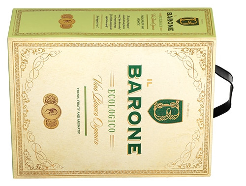 Il Barone Ecologico Organic White 2022 - Cocktailguiden