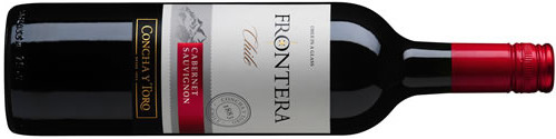 Frontera Cabernet Sauvignon 2021, 750 cl - Cocktailguiden