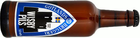 Gotlands Bryggeri Wisby Pils, 330 cl - Cocktailguiden