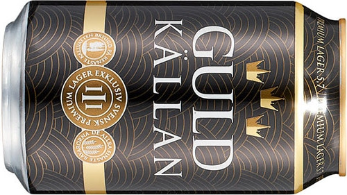 Guldkällan, 330 cl, 10.5 kr | Ljus lager på Cocktailguiden