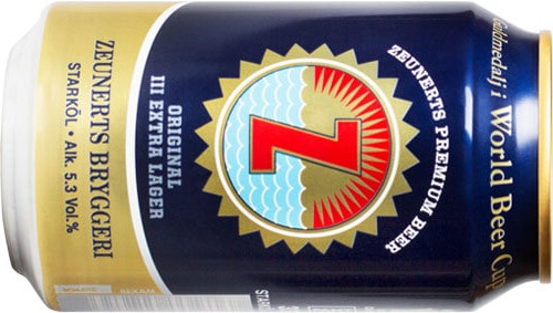Zeunerts Original, 330 cl, 9.9 kr - Cocktailguiden