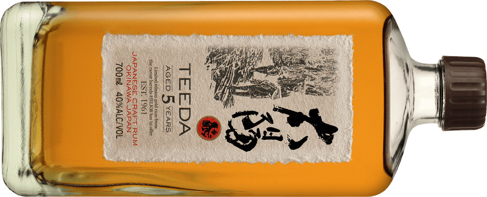 Teeda 5 Years Japanese Rum, 700 cl, 799 kr - Cocktailguiden
