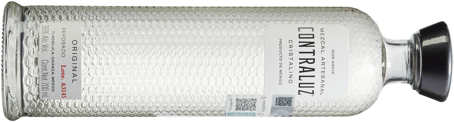 Contraluz Mezcal Cristalino, 700 cl - | Cocktailguiden