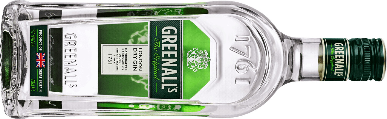 Greenall's Original London Dry Gin, 700 cl - Cocktailguiden